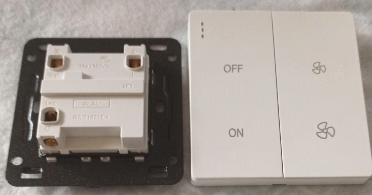 Fan two-speed switch governor fresh air system ventilation | EBUY7 ...