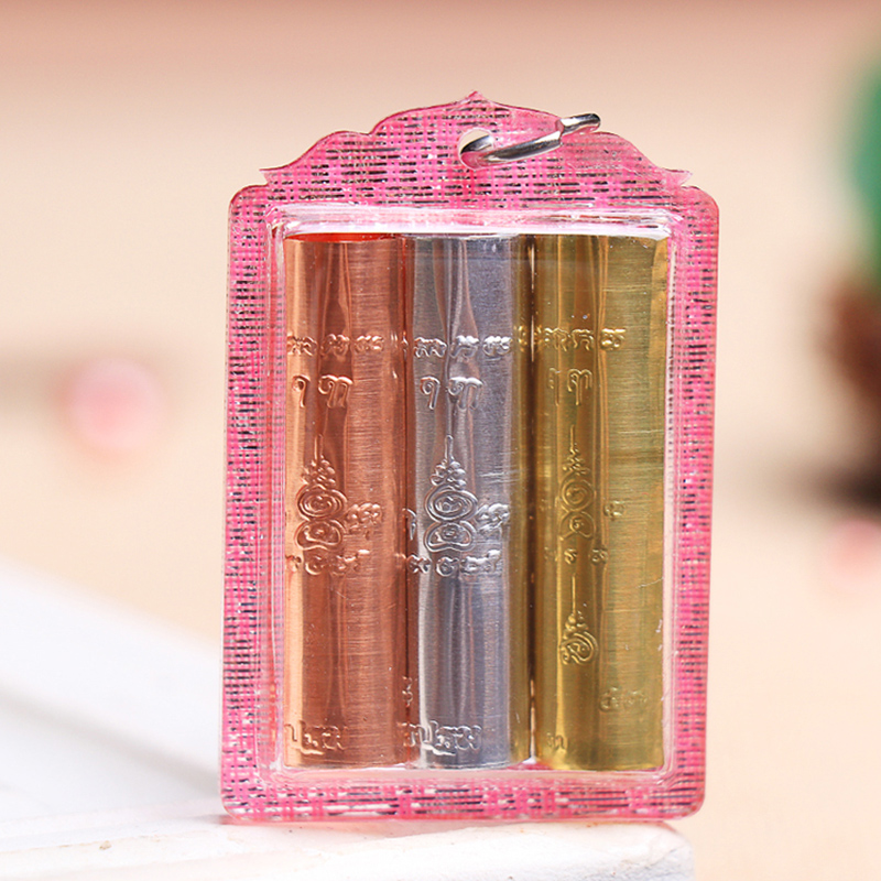 Thai Buddha amulet Long Po Song Peng Xu Zhu old man Taku necklace pendant