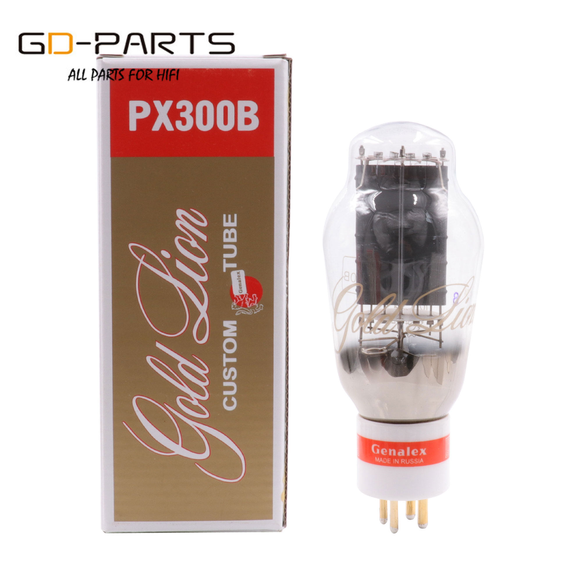 Russia's original Goldlion 300B/PX300B electronic tube chandelier silk ...