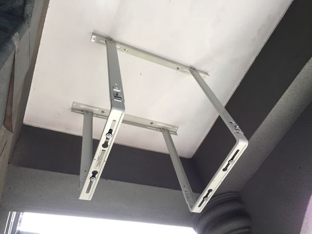 Hanging air -conditioned outer ceiling bracket anti -corrosion rust 2 ...