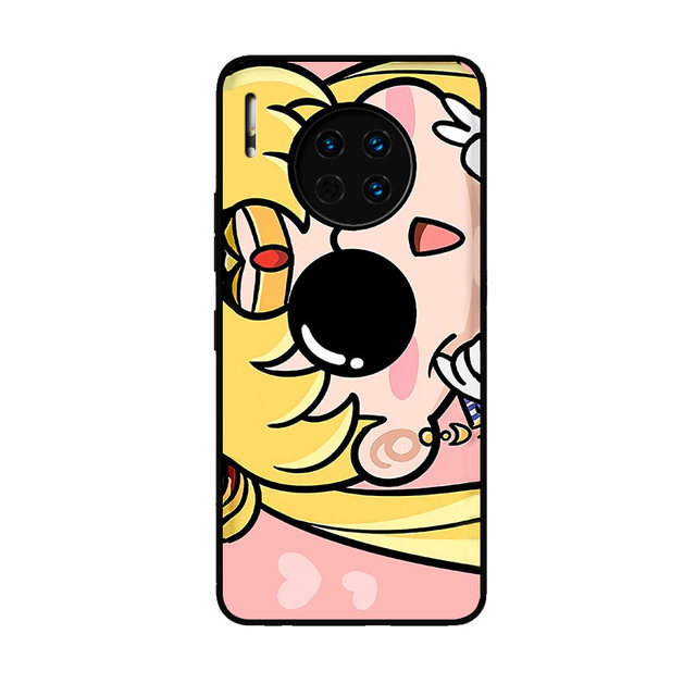 Internet celebrity Huawei mate30/30pro mobile phone case beautiful girl ...