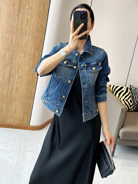 C2785 Fashionable Paris old store, full of high and touch! All-match ...