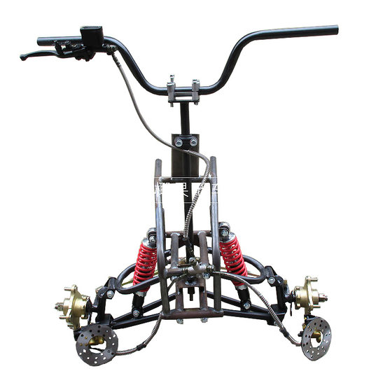 DIY Four-Wheel Vehicle Accessories | ATV Suspension Brake Steering Assembly
