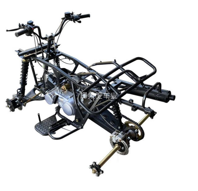 Four-wheel off-road motorcycle accessories GY6 engine Hummer ATV full ...