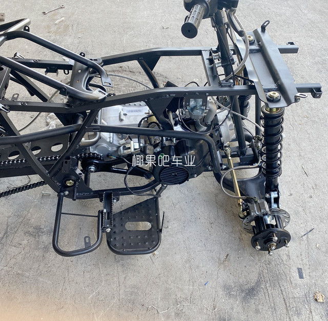 Four-wheel off-road motorcycle accessories GY6 engine Hummer ATV full ...