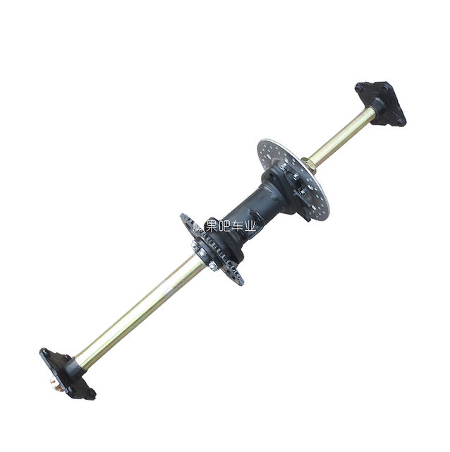 Modified DIY four-wheel go-kart accessories Big Bull ATV rear axle rear ...