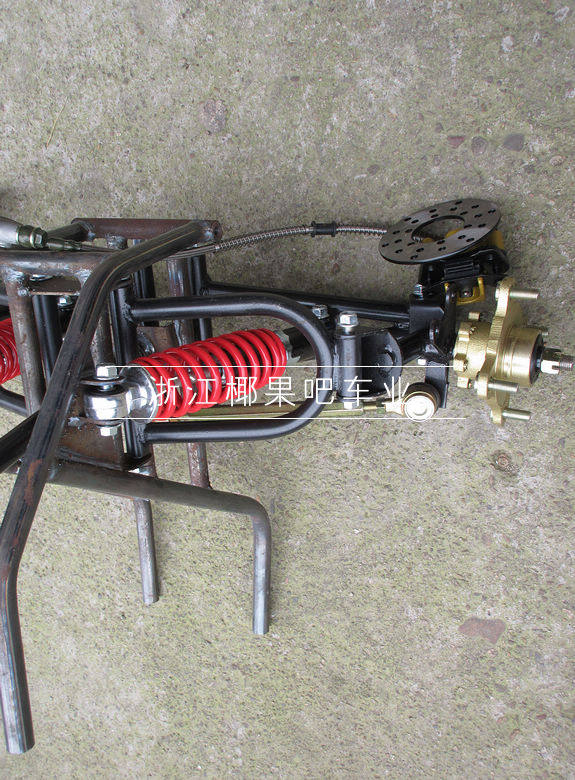 DIY Four-Wheel Vehicle Accessories | ATV Suspension Brake Steering Assembly