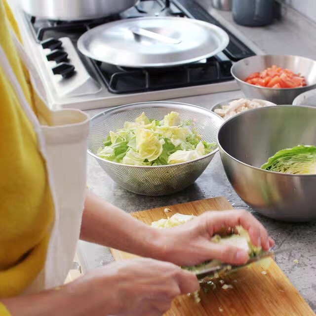 Japan imported Liu Zongli cooking basin egg bowl washing pot basin ...