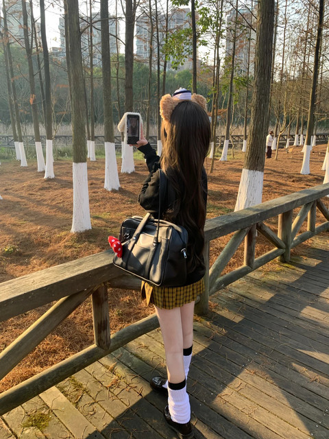 Flower Rib Sauce Sunflower/Original Genuine JK Uniform Autumn and ...