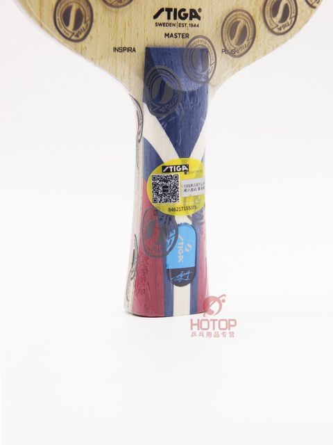 STIGA Stika table tennis blade racket inspiration carbon king Paris ...