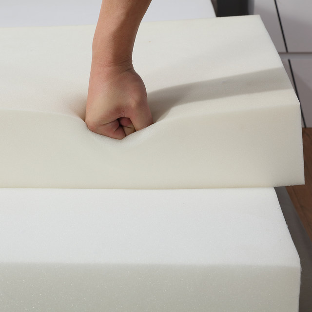 Blue gray customized nap pad folding mattress sponge block student nap ...