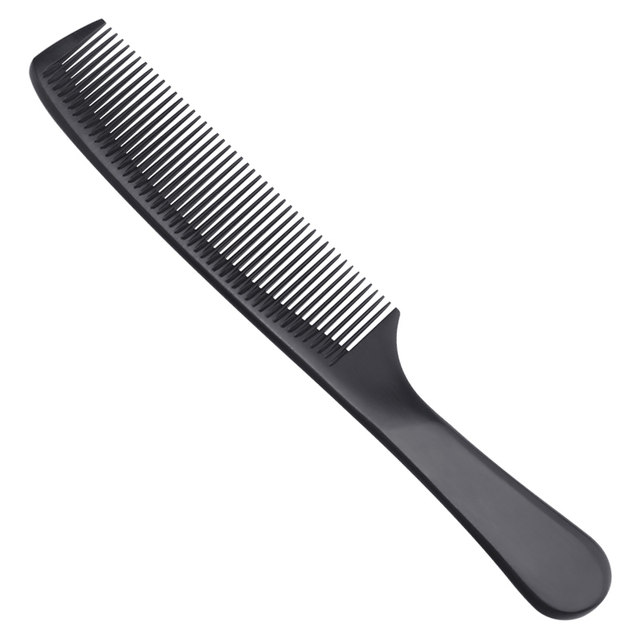 Hair salon professional hair cutting comb hairdressing flat head comb ...