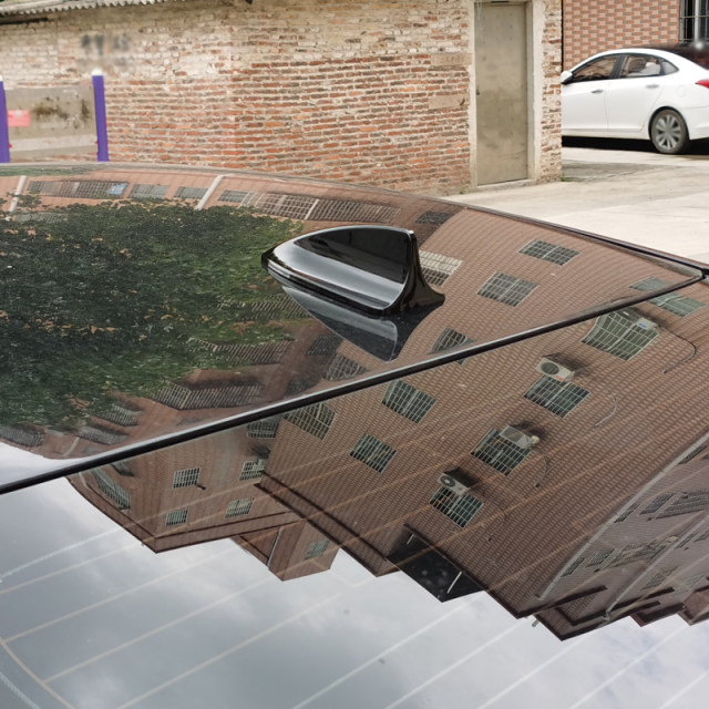 Suitable for 16 to 24 Sylphy classic shark fin car modification and ...