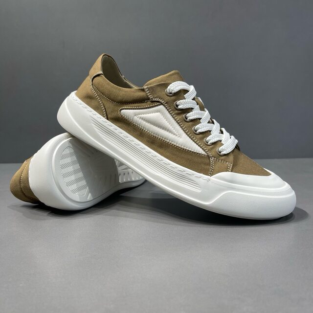 Maple fashion new lace-up sports casual shoes knitted cloth refreshing ...