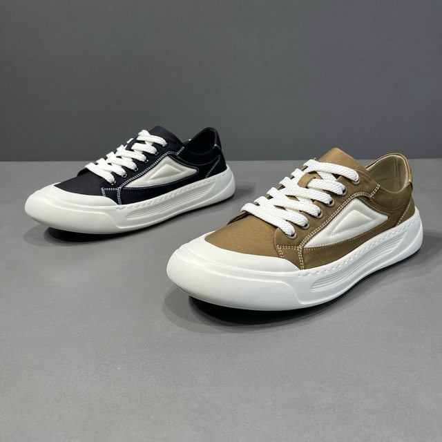 Maple fashion new lace-up sports casual shoes knitted cloth refreshing ...