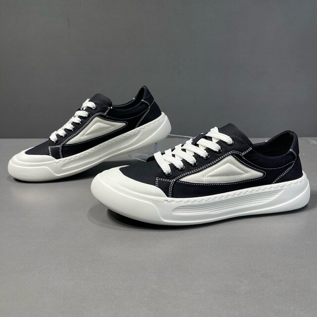 Maple fashion new lace-up sports casual shoes knitted cloth refreshing ...