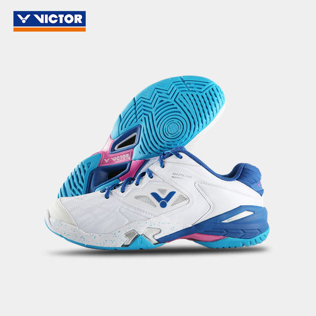 Genuine VICTOR Victor victory badminton shoes men and women ...