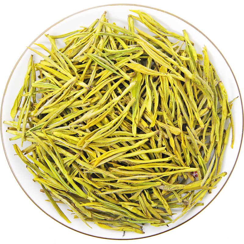 Lu ji yuxiang Golden Bud Hvid Te - 250g Gaveæske