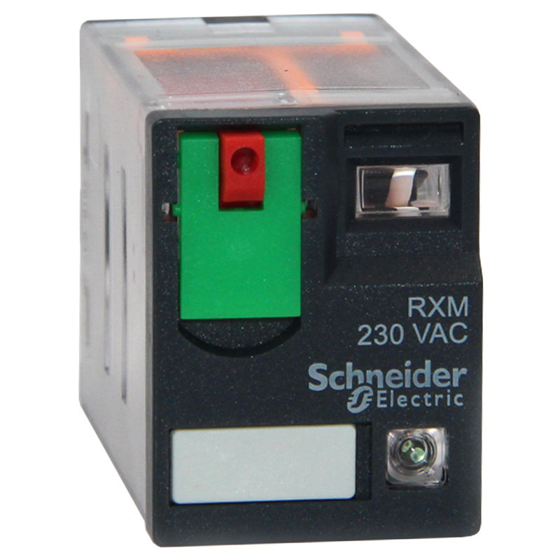 Schneider Small Intermediate Relay RXM2AB2BD AB2P7 RXM3 RXM4AB 24V 220V 12V