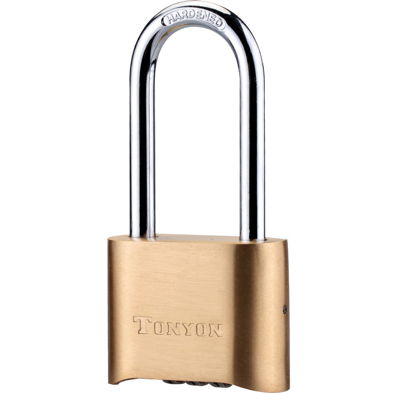 Long Beam Password Lock - Brass Bottom Opening | Rainproof and Rust ...