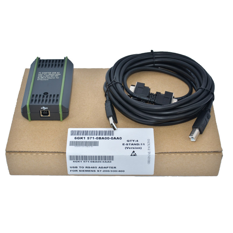 Siemens S7-200 300PLC Programming Cable MPI+ Data Cable 6ES7972-0CB20-0XA0