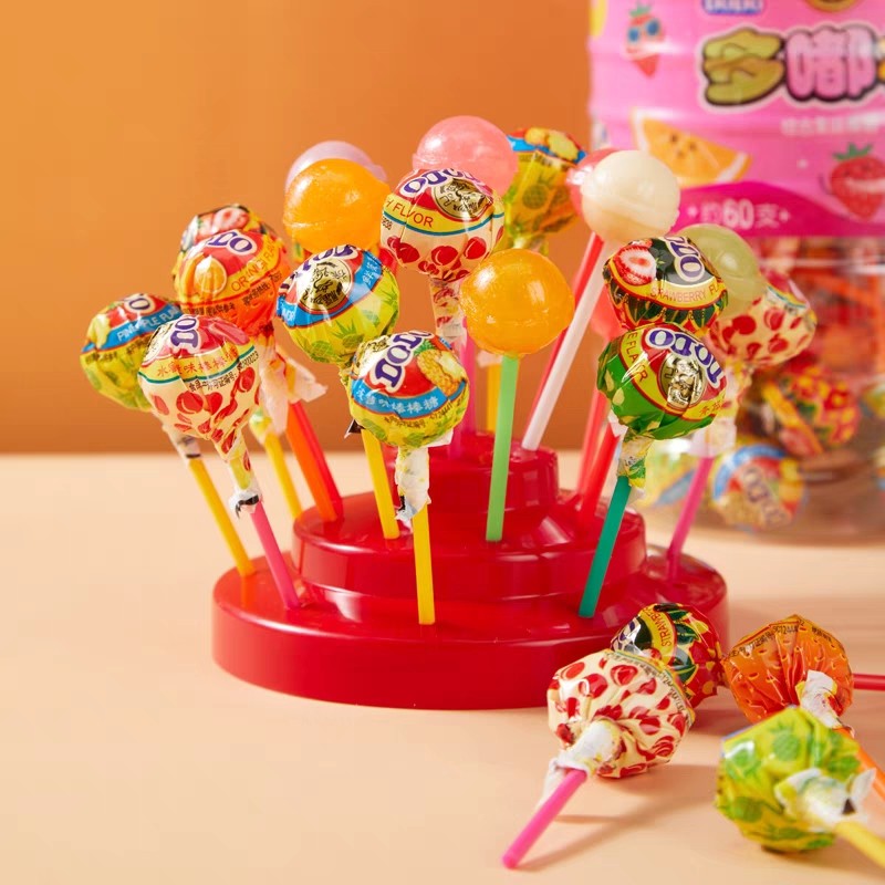 Xu Fuji Dodo Fruchtlutscher - 570g - Klassischer Süßigkeiten-Snack