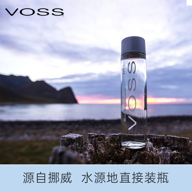 VOSS (VOSS) drinking natural spring water (deep artesian) imported from ...