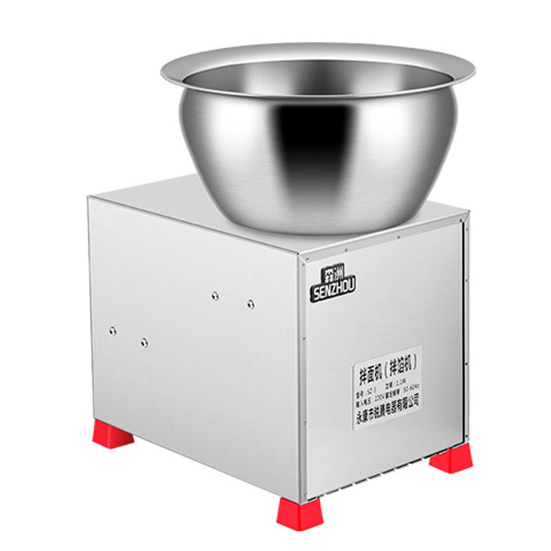 Electric Dough Mixer Commercial Household Fully Automatic 5/8 kg Basin ...