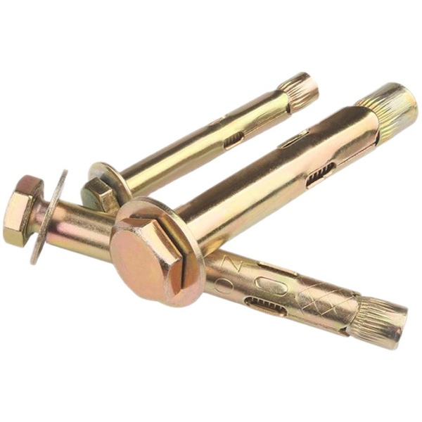 External hexagonal national standard built-in bolt iron internal force ...