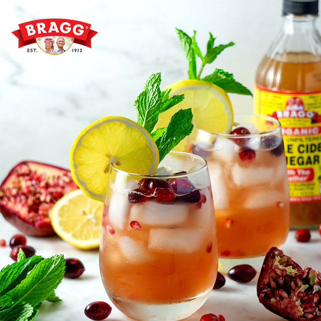 BRAGG Borrao Valley Concentrated Puree Apple Cider Vinegar Sugar-Free 0 ...