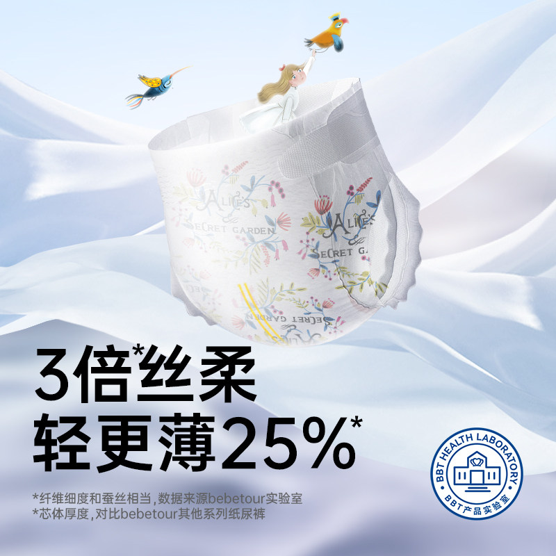 Couches d'apprentissage Bebetour Alice Series - XXXL (30 Couches)