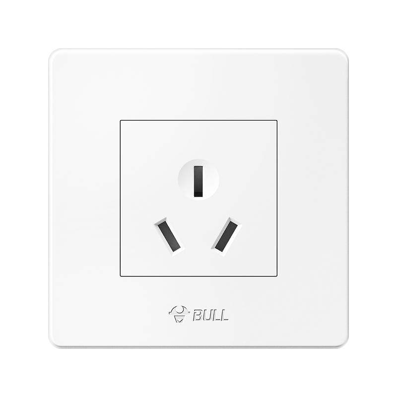 High-Power Bull 16A Socket for Water Heater and Household Appliances ...