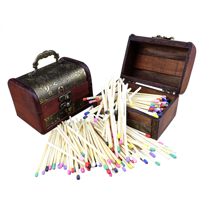 Lan Maggie Antique Design Matches - Long Handle Fragrance Candles
