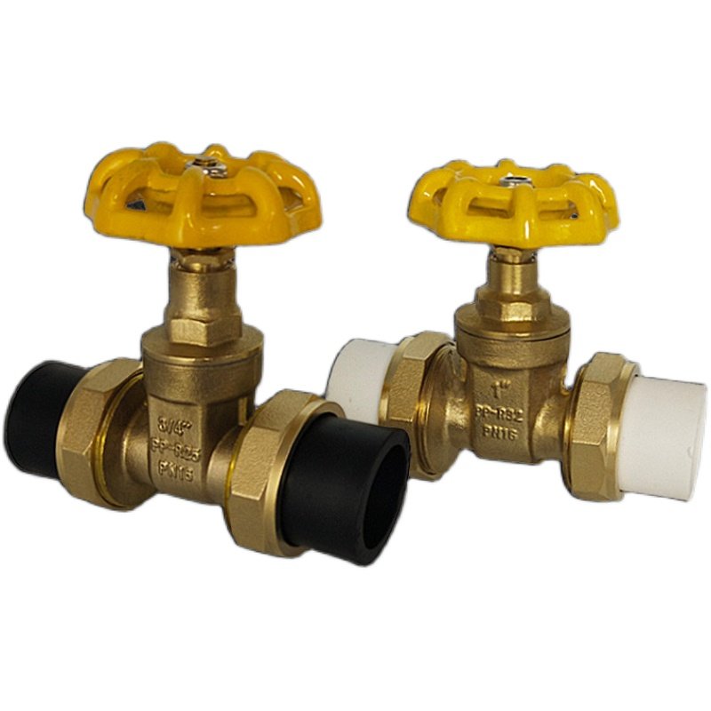 PPR Double Union Gate Valve PE Union Valve Water Stop Valve Tap Water ...