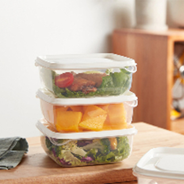 Food preservation box 4-piece set 720ml*4