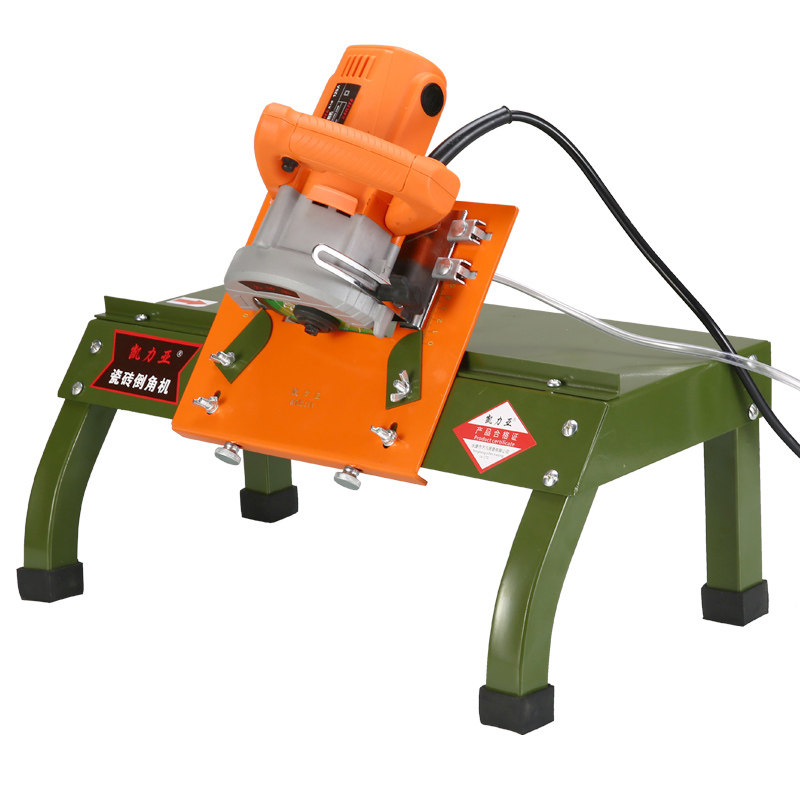 Dust-Free Tile Chamfering Machine 45 High-Precision Desktop Cutting ...