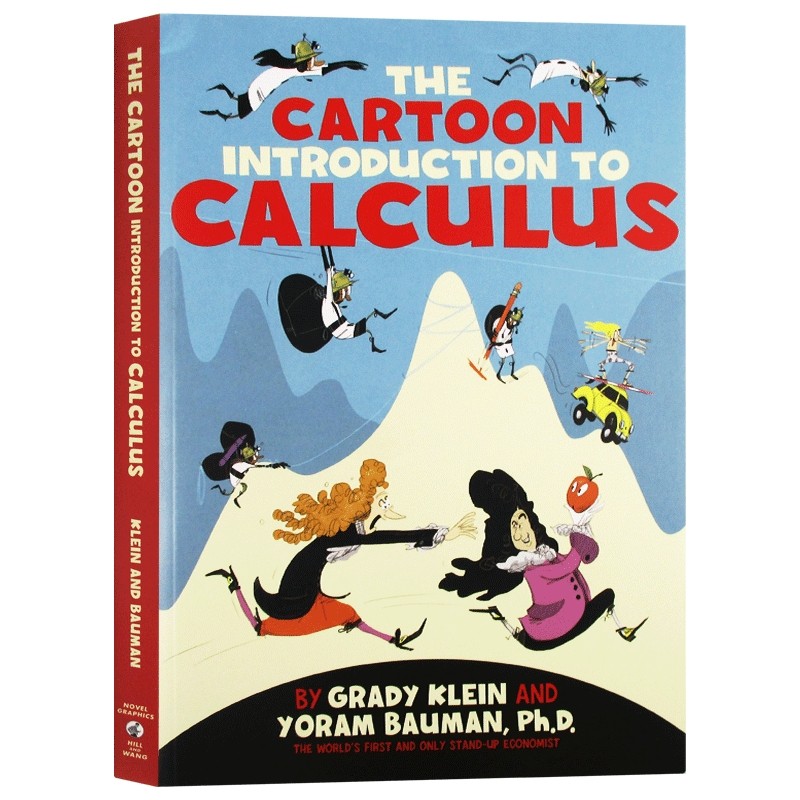 The cartoon introduction to calculus original english textbook for ...