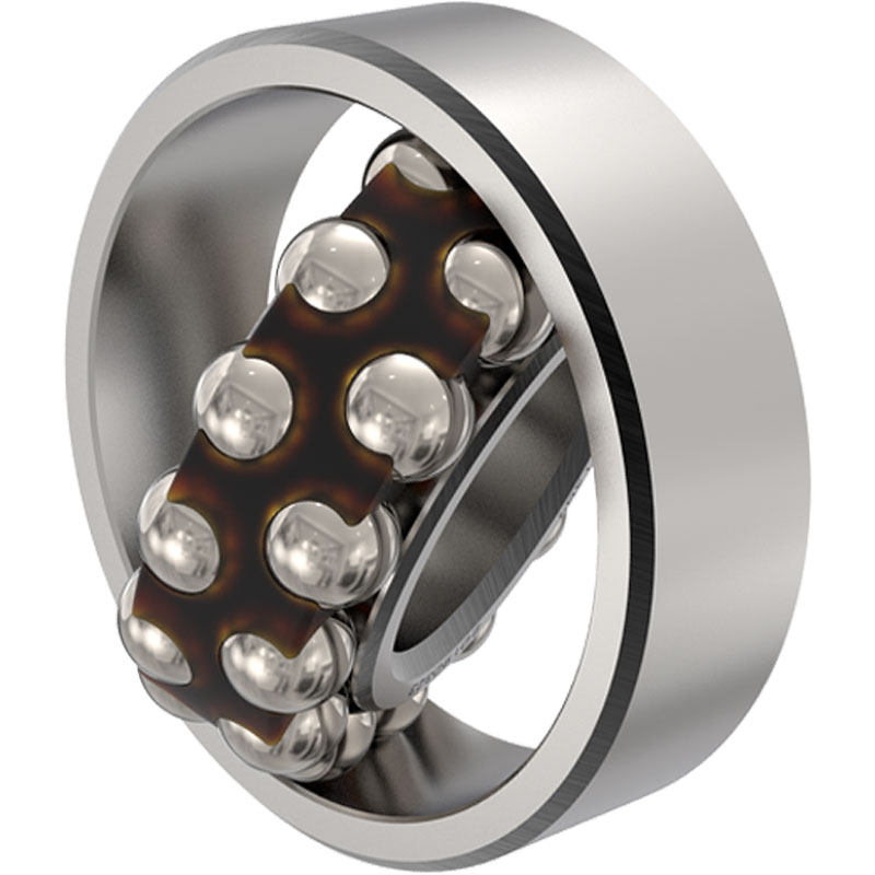 Lut 40mm x 80mm Double Row Centering Ball Bearing - HRB Bearing