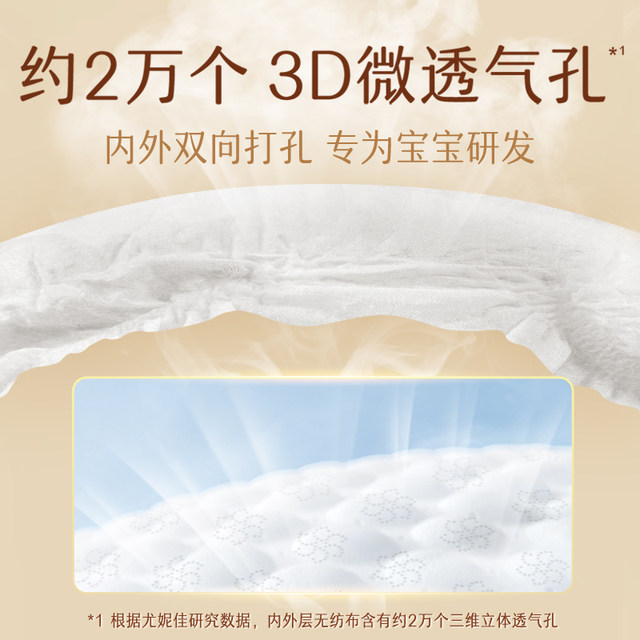 Unicharm moony ultra-thin and breathable newly upgraded waist sticker ...