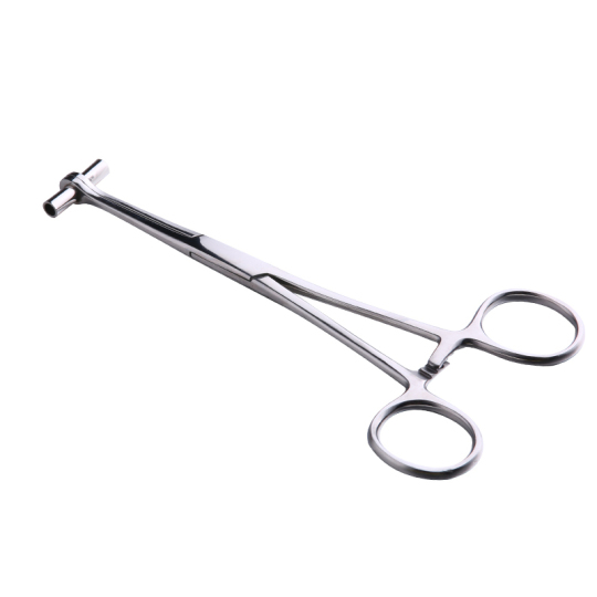 Rockboil Stainless Steel Piercing Forceps - Pliers
