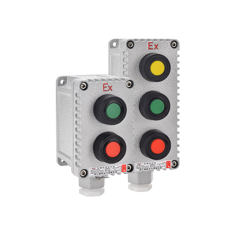 Explosion-proof control button box aluminum alloy emergency stop switch ...