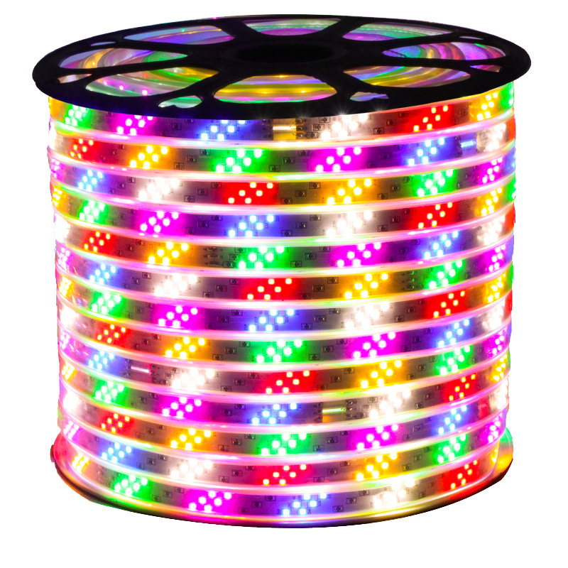 Led-lichtstrip marquee kleurrijke kleurverandering 10-100 meter buiten ...