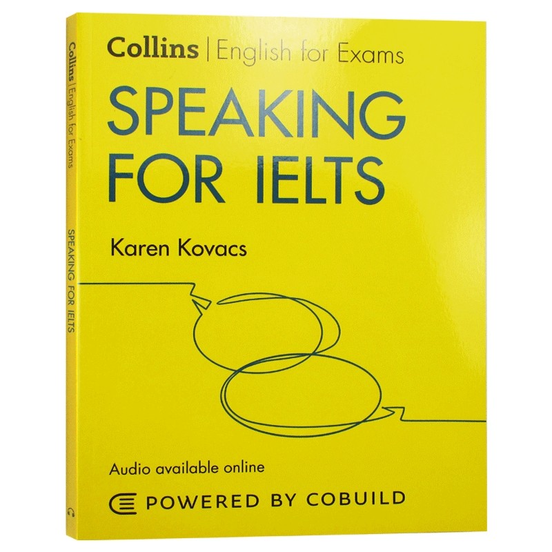 Collins IELTS Speaking - Orijinal İngilizce Baskı