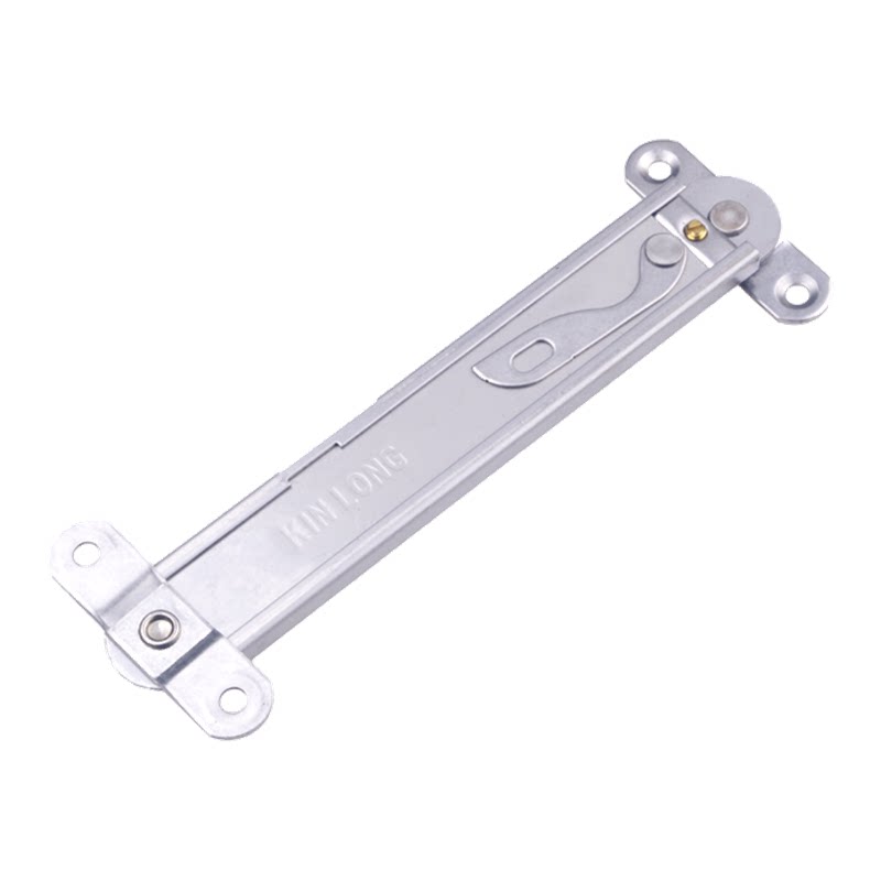 Kin longg 문 및 창 하드웨어 바람 버팀대 - 상단 걸린 창 유리 커튼 벽 텔레스코픽 암 사무실 건물 창 제한기 sc320