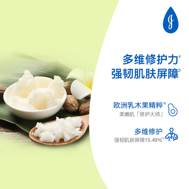 Johnson & Johnson Baby Avocado Moisturizing Moisturizing Baby Children ...