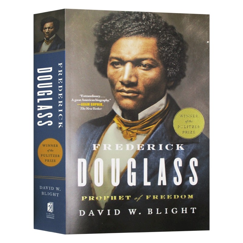 Frederick Douglass's Original English Biography - Frederick Douglass ...
