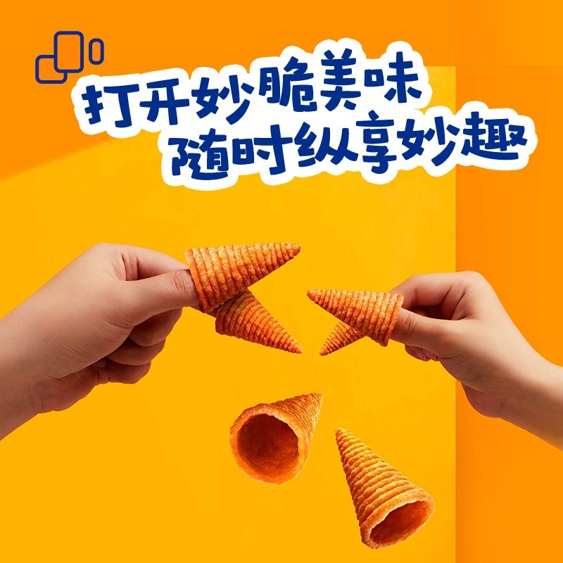 Cheetos Crispy Corn Snacks Sabor Tomate 65g