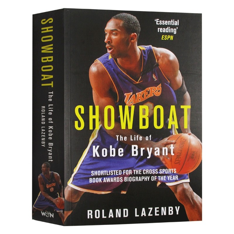 The real english original biography of kobe bryant - showboat nba ...