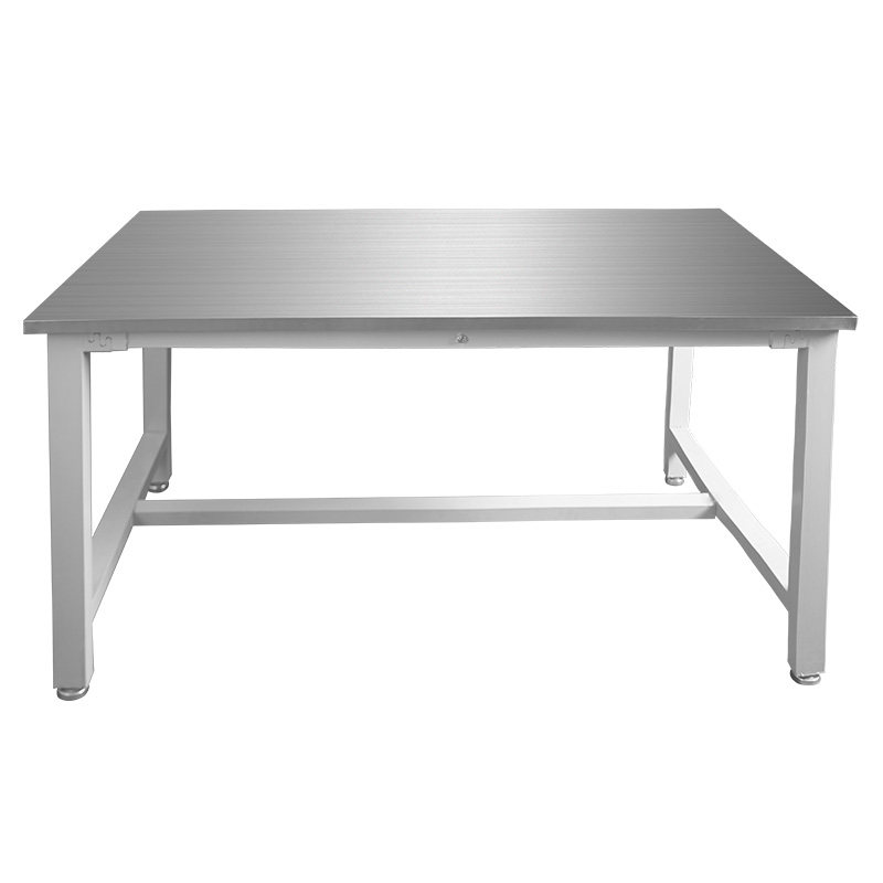 Custom-Made Stainless Steel Workbench - Laboratory Operation Table with ...