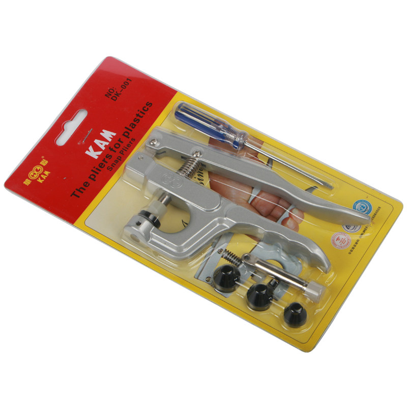 Hualian Resin Four-in-One Button Installation Tool Set | Plastic ...